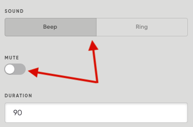 How do I display Egg Timer on my Raydiant screens?