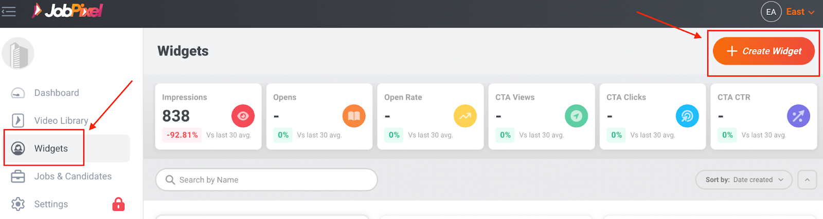 How do I display JobPixel on my Raydiant screens?