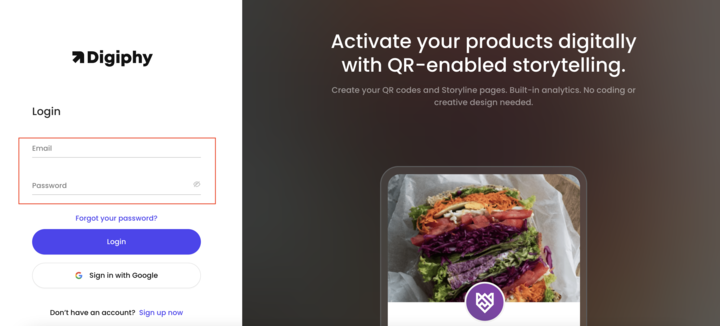 How do I display Digiphy on my Raydiant screens?