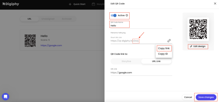 How do I display Digiphy on my Raydiant screens?
