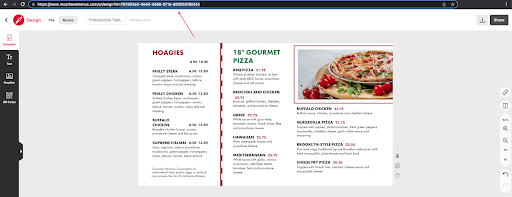 How do I display Must Have Menus on my Raydiant screens?