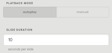How do I display slideshows on my Raydiant screens with the Presenter app?