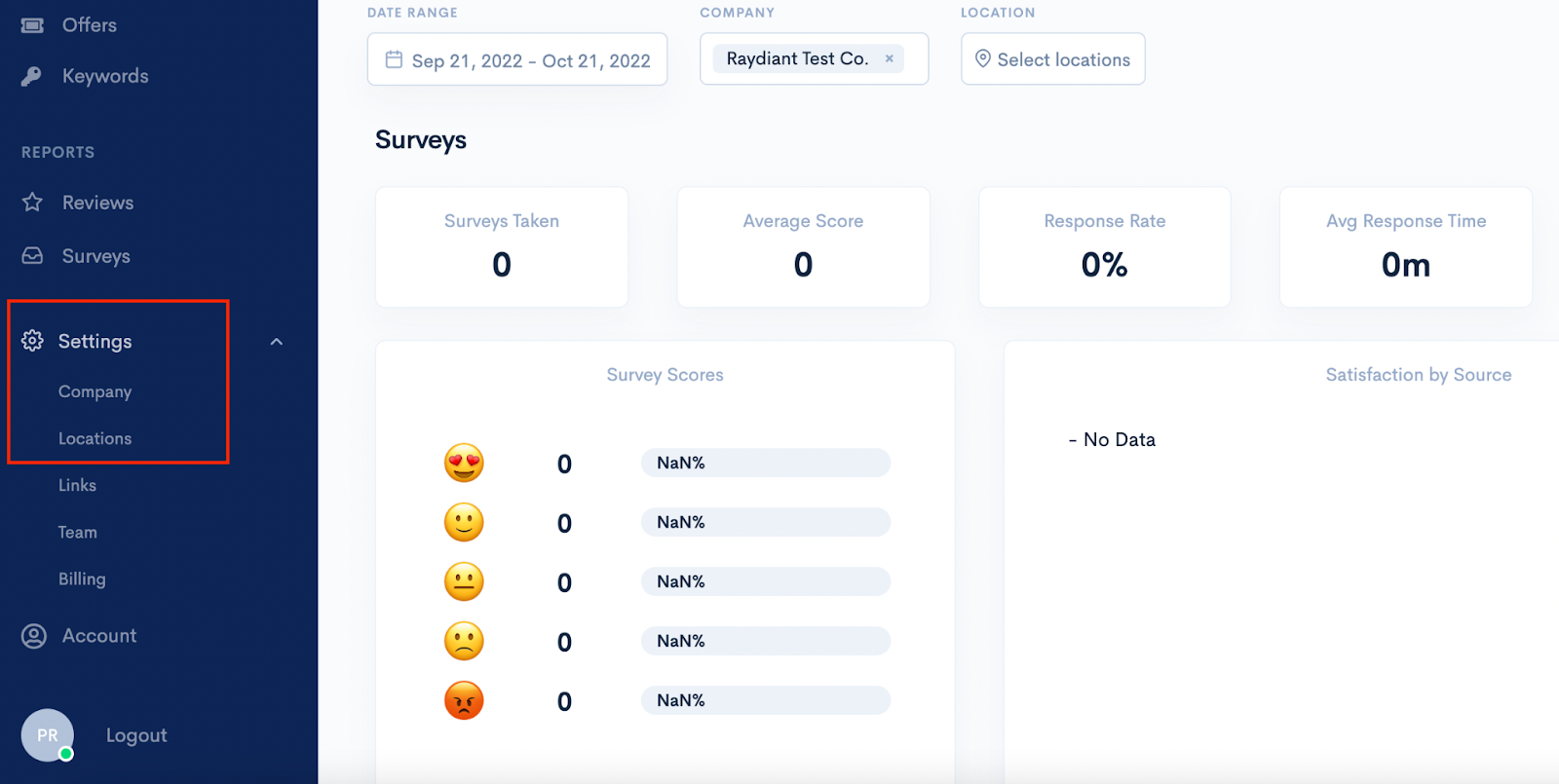 How do I display Ovation on my Raydiant screens?
