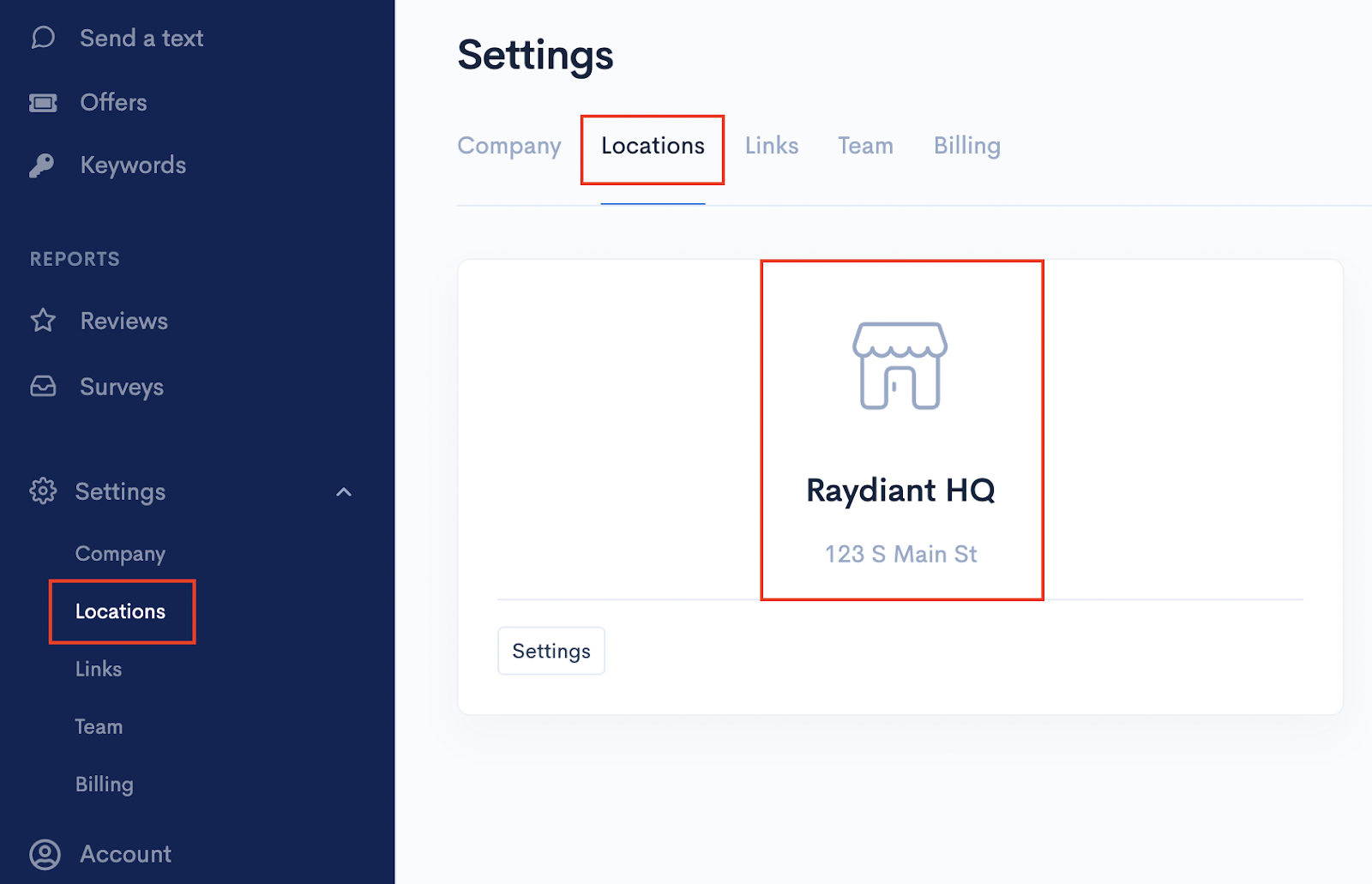 How do I display Ovation on my Raydiant screens?