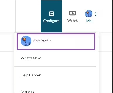Update your Profile - Players (Raydiant Engage)