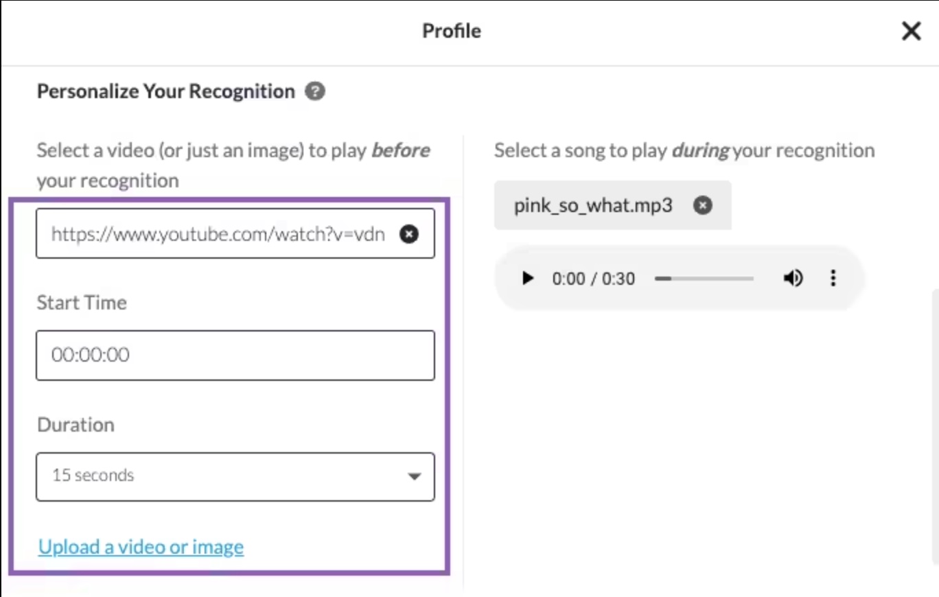 Update your Profile - Players (Raydiant Engage)