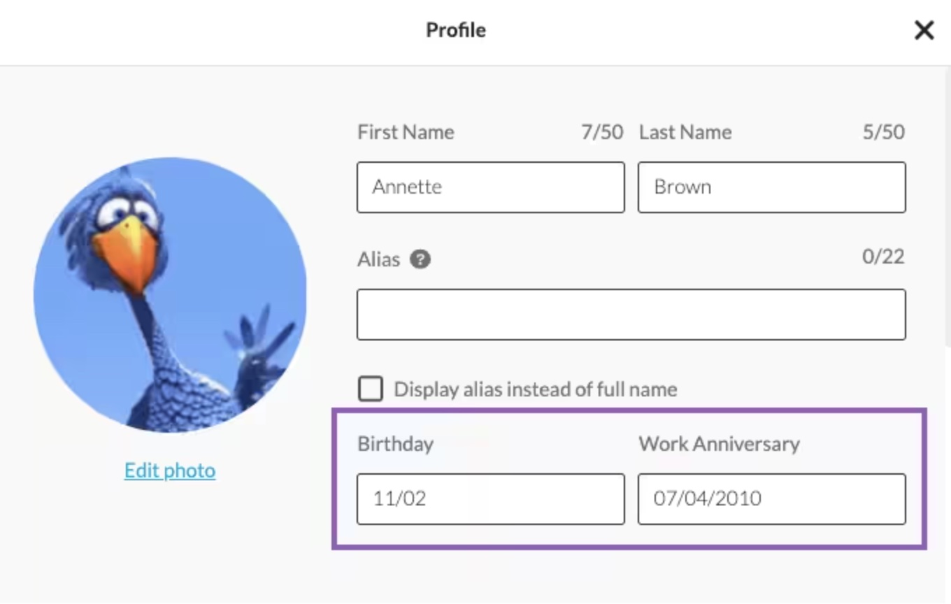 Update your Profile - Players (Raydiant Engage)