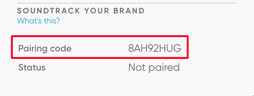 What is "ScreenRay Soundtrack Your Brand Pairing"?