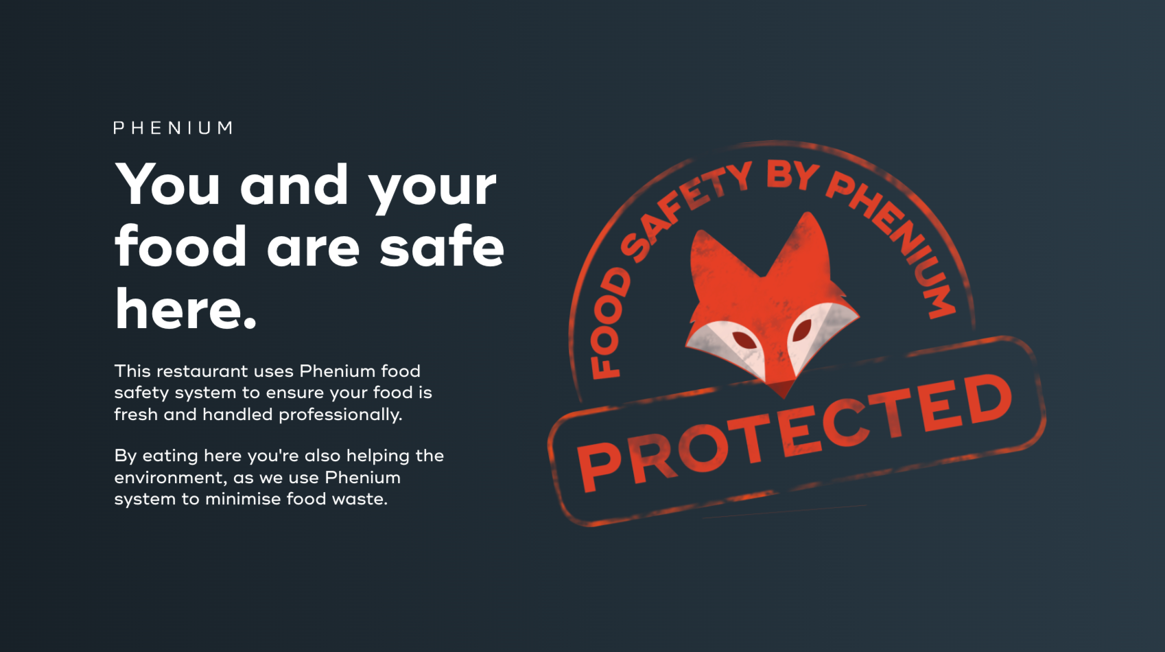 How do I display Phenium on my Raydiant Screens?