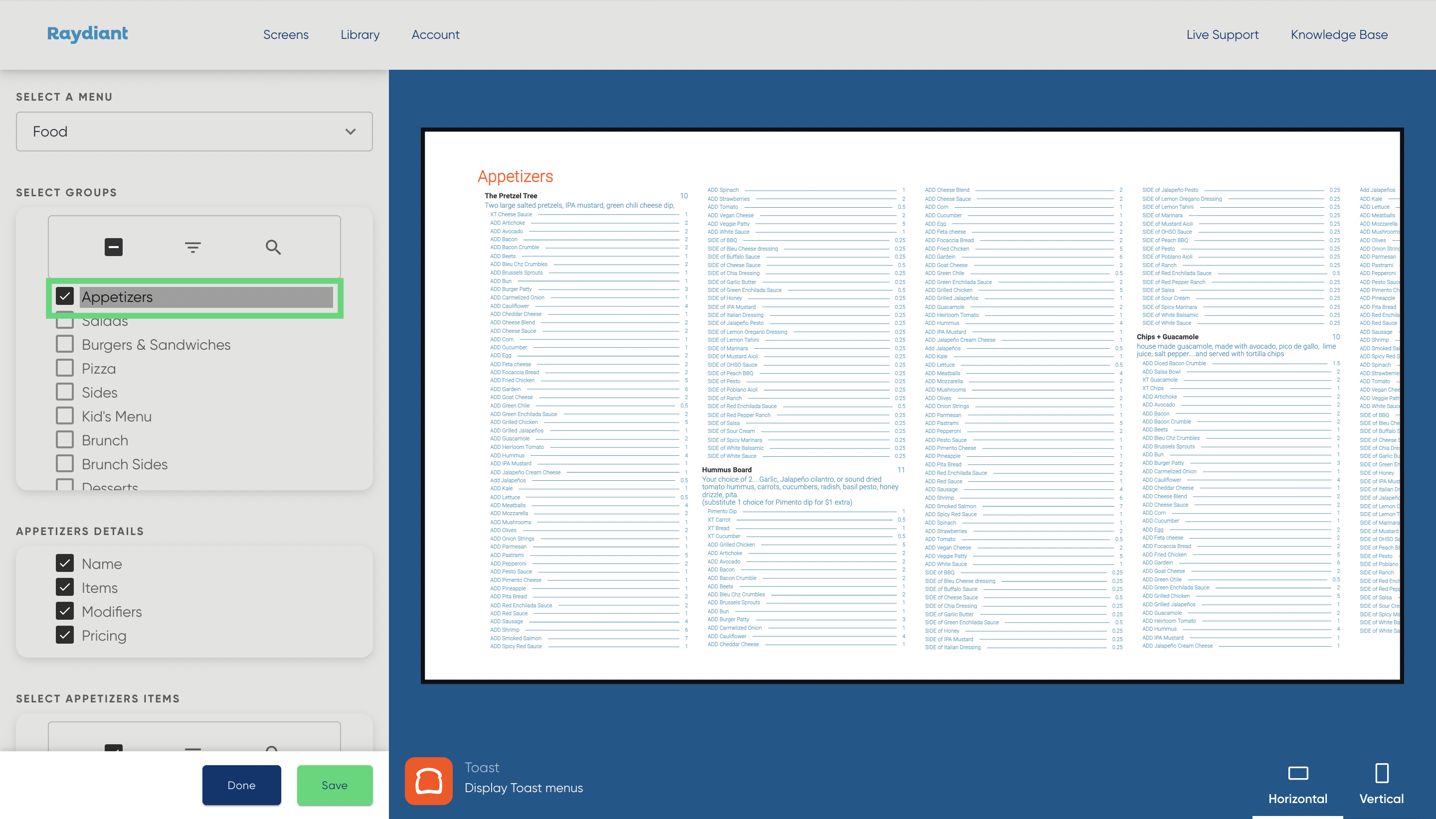 Raydiant + Toast: A Delicious Integration!