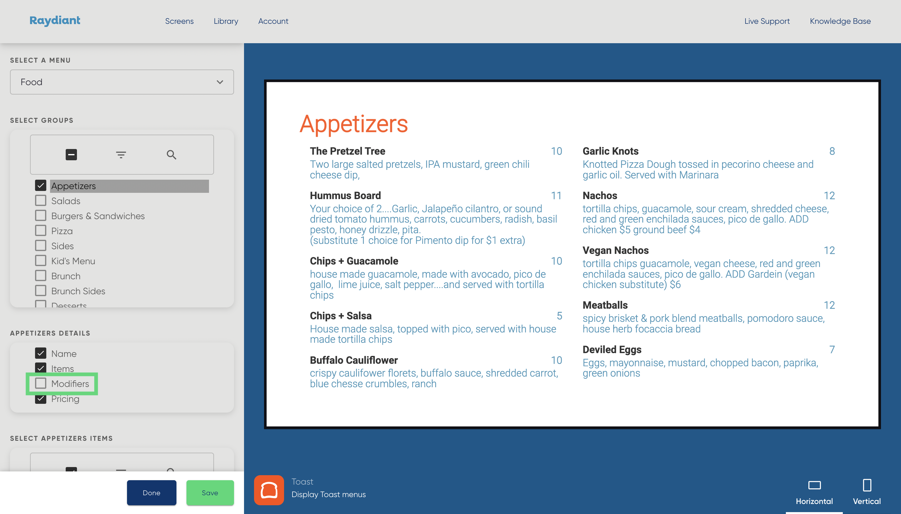 Raydiant + Toast: A Delicious Integration!