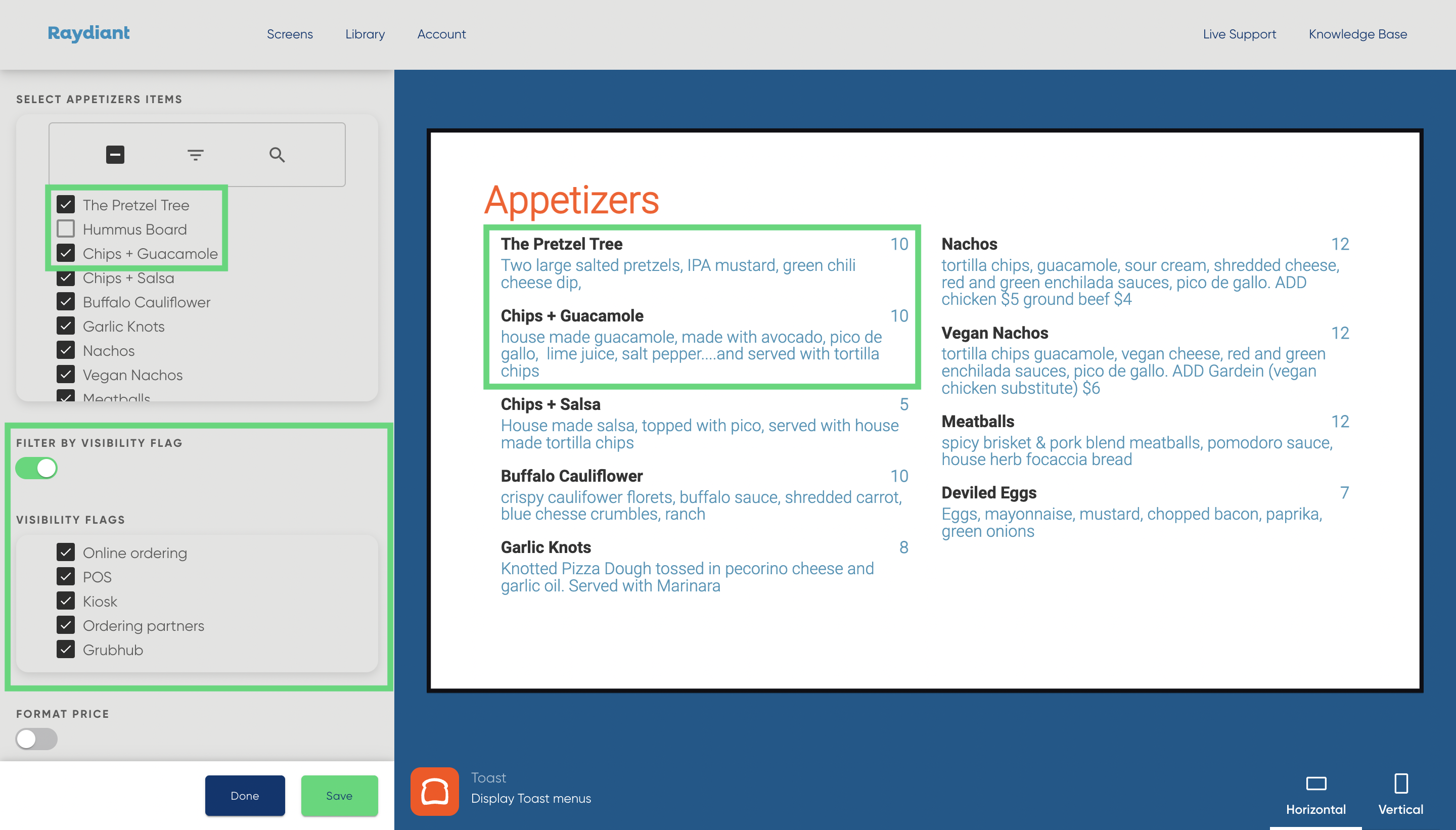 Raydiant + Toast: A Delicious Integration!