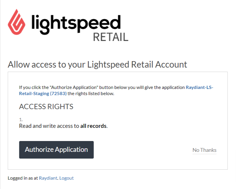 How do I display Lightspeed Retail products & services menus on my ...